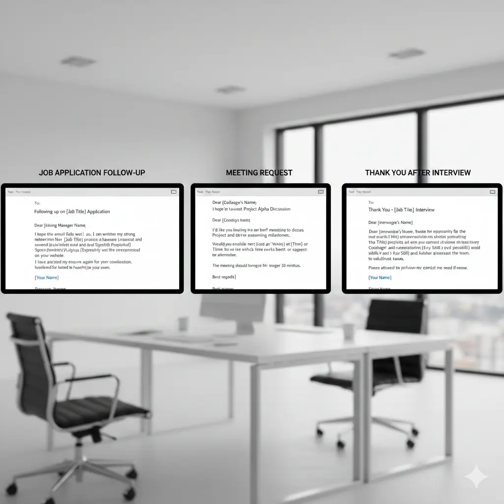 Short Professional Email Samples for Clear Work Messages 2026