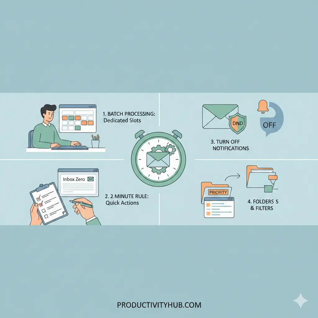 Best Email Time Management Techniques That Actually Work 2026